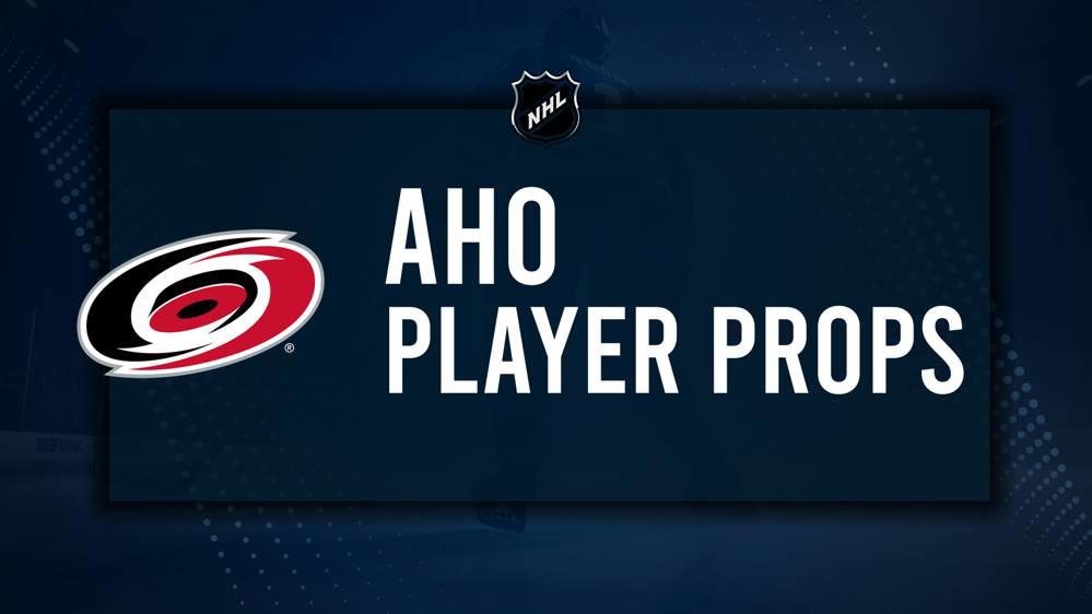 Sebastian Aho Player Prop Bets for the Hurricanes vs. Islanders Game ...