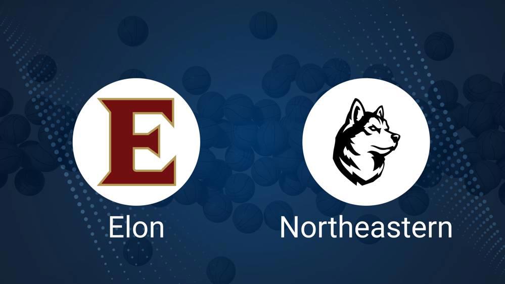 How to Watch Elon vs. Northeastern on TV or Live Stream – February 1 ...